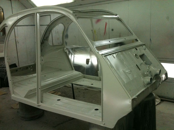 2CV Repair and Restoration - Repairs and Servicing for Citroen Dyane ...